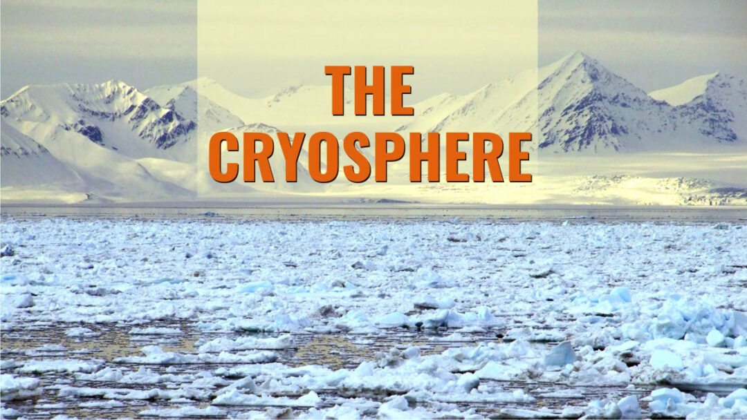 The Cryosphere